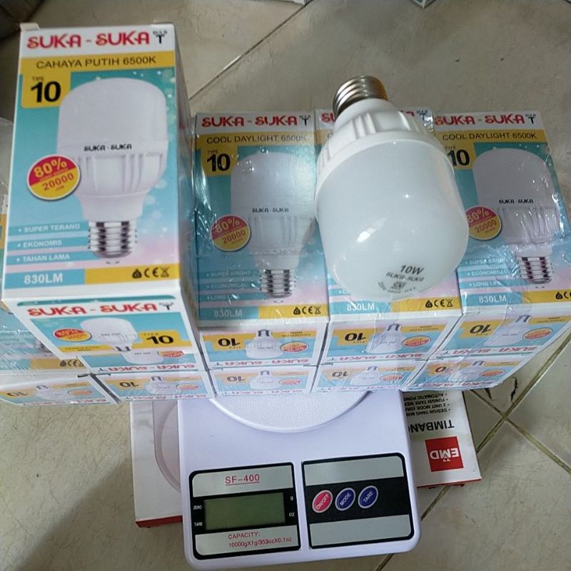 Jual Lampu Led Suka Suka Ukuran 10 Watt | Shopee Indonesia