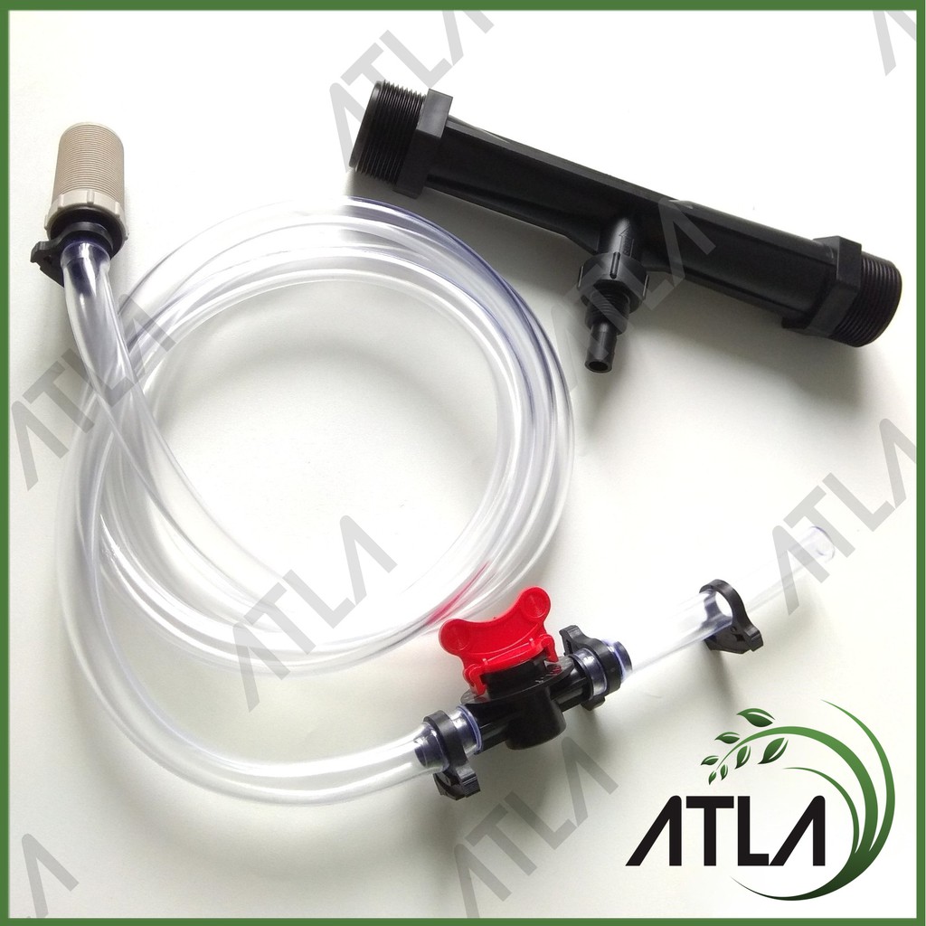 Jual Paket Suction Assembly + Venturi Injektor 25mm 3/4" IV003+8 ...