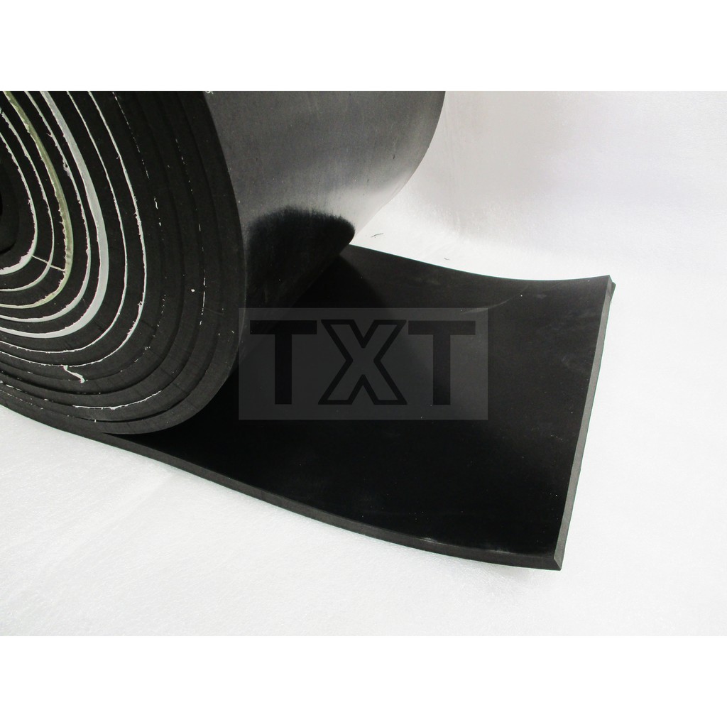 Jual Rubber Skirt atau Rubber Sheet, T10mm Warna Hitam - Lebar 30 x ...