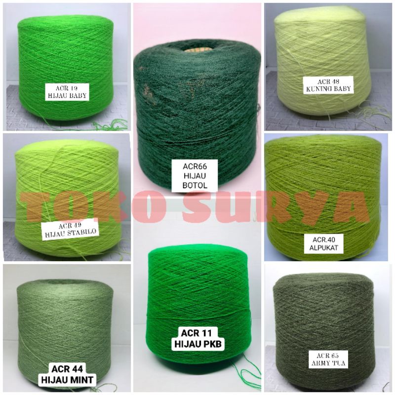 Jual Benang Rajut Acrylic 2/32 (9) | Shopee Indonesia