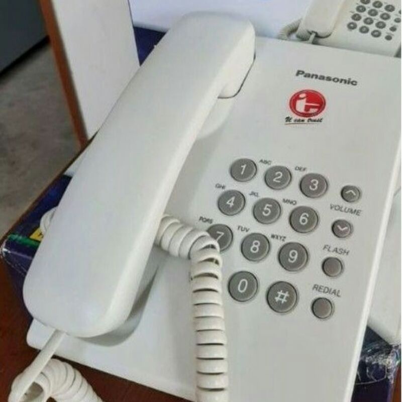 Jual Telephone rumah indihome panasonic KX-TS505 BARU | Shopee Indonesia