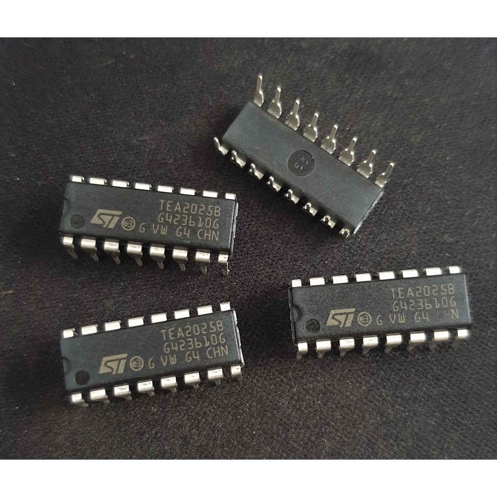 Jual IC TEA 2025B TEA2025B IC Stereo Audio Amplifier | Shopee Indonesia