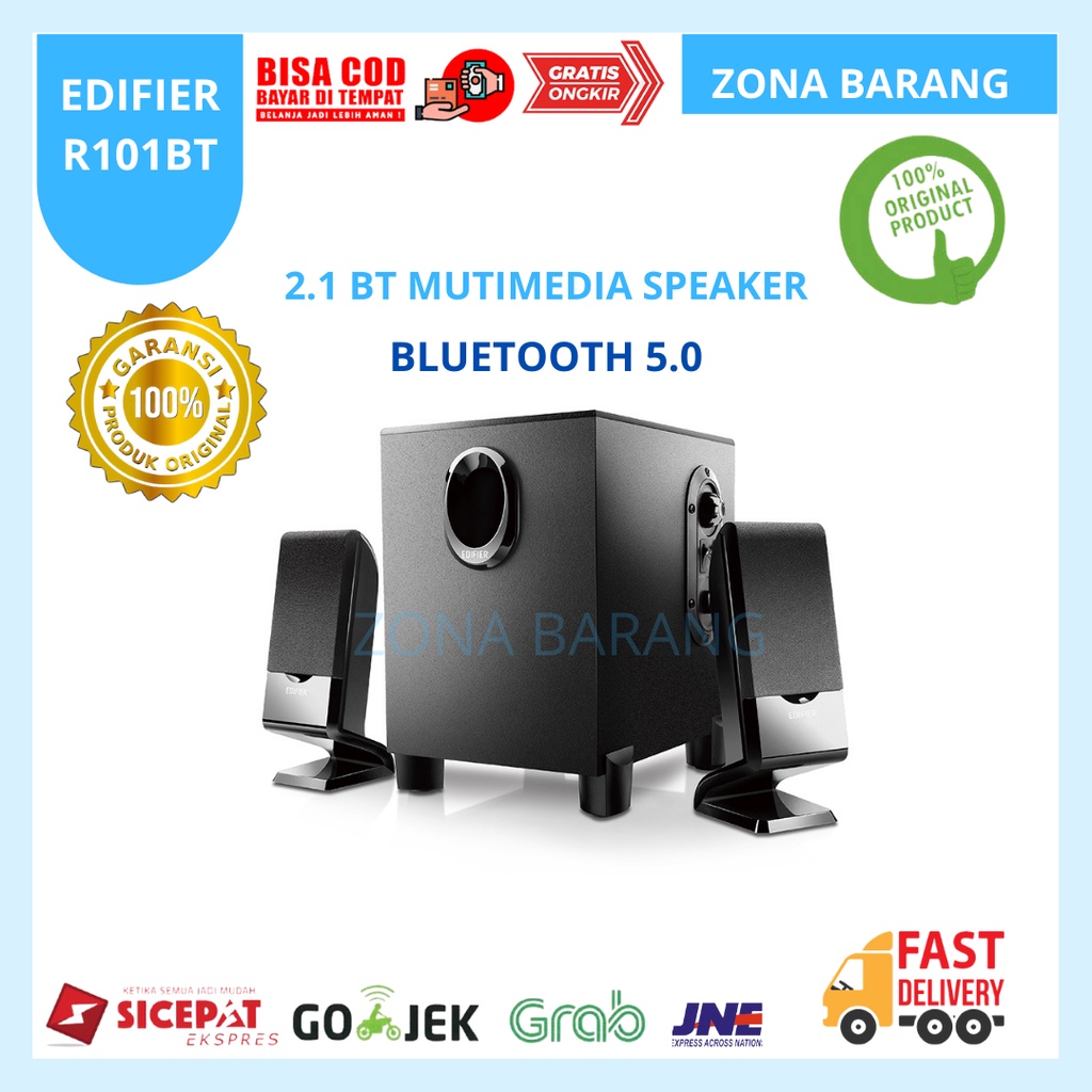 Jual Edifier R101BT 2.1 Bluetooth Subwoofer Speaker Multimedia PC ...