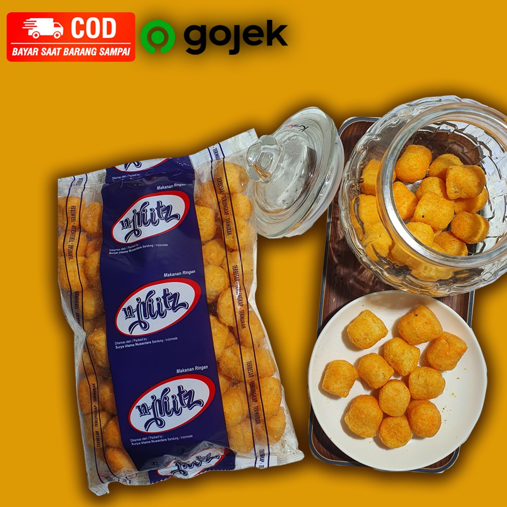 Jual SNACK 3 RB / SNACK MURAH / Snack Njritz / Snack Big Ball Cheese ...