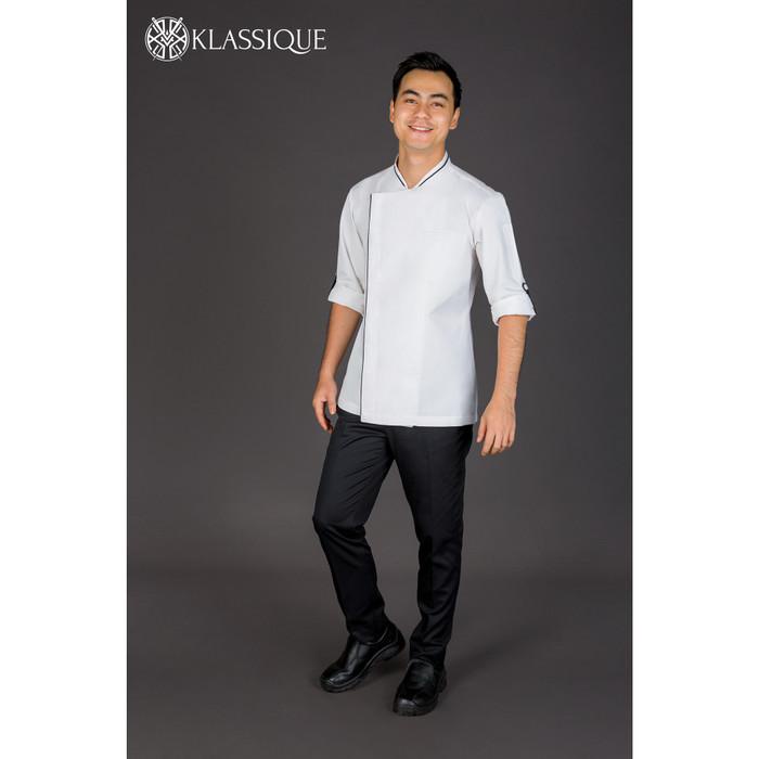 Jual Seragam | Baju Koki - Cassiel (Chef Jacket) | Shopee Indonesia