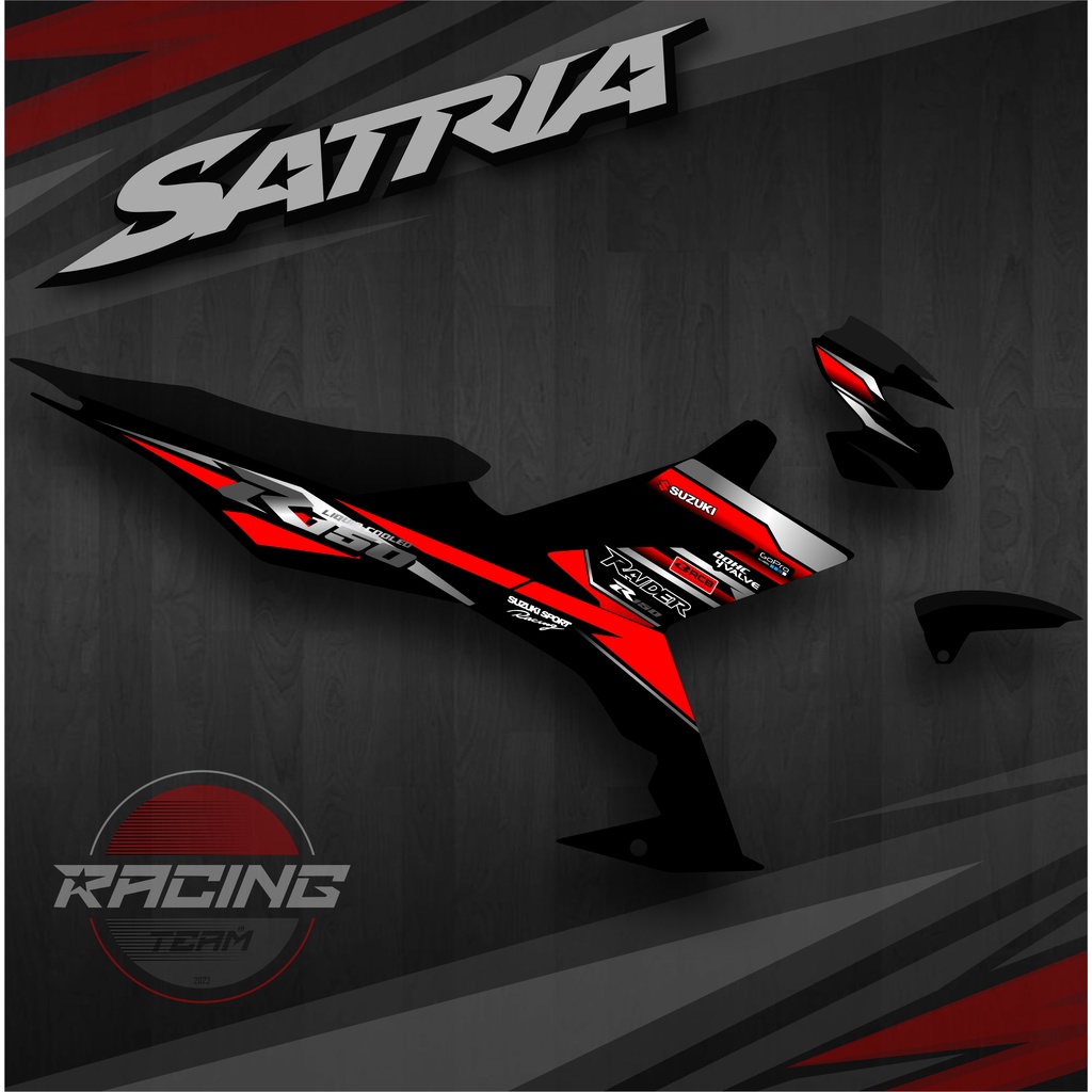 Jual Sticker Striping List Variasi Satria Fu Injeksi ( 02 ) | Shopee ...