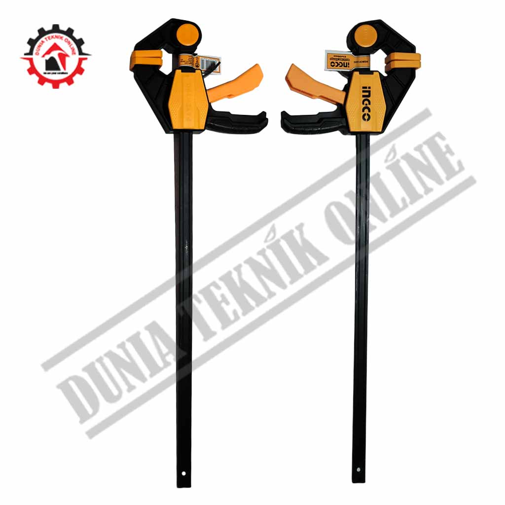 Jual Klem F / Bar Clamp (18") Quick Release INGCO HQBC01603 Catok Kayu ...