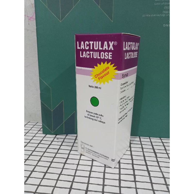 Jual LACTULAX LACTULOSE 200 ML CHOCOLATE FLAVOUR | Shopee Indonesia