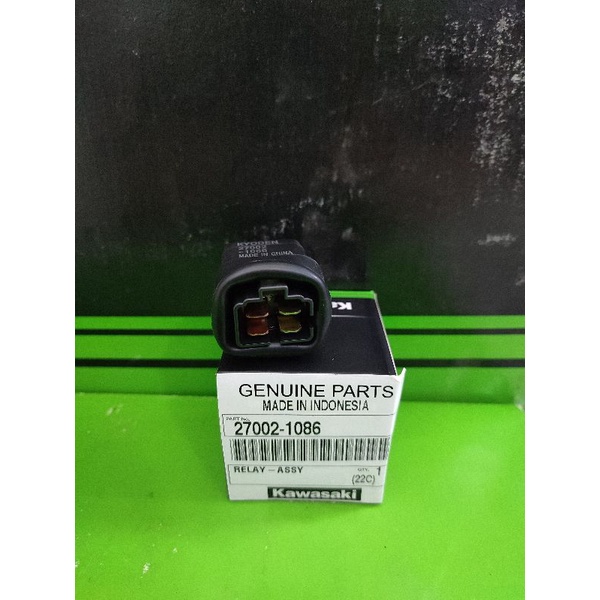 Jual RELAY ASSY NINJA 250R/KLX 250 RELAY ACC VERSYS 250/ALL NEW250 ...