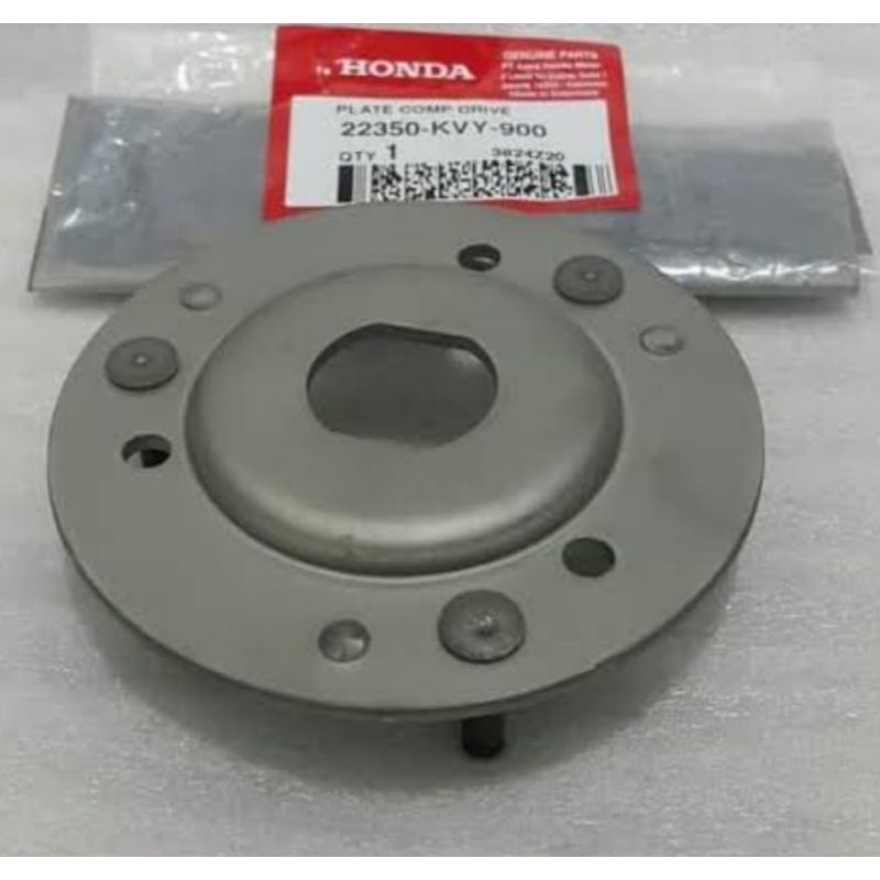 Jual DUDUKAN KAMPAS KOPLING GANDA PLATE COMP DRIVE BEAT KALBU DAN FI ...