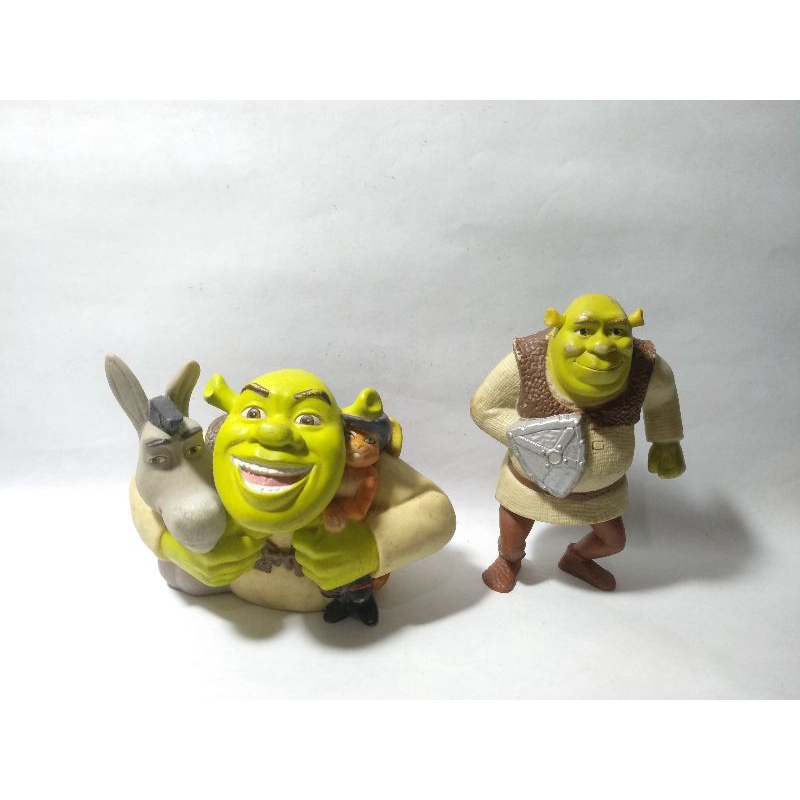 Jual Big Monster Shrek Ogre Donkey Cat Kucing Puss Meong In Boots ...