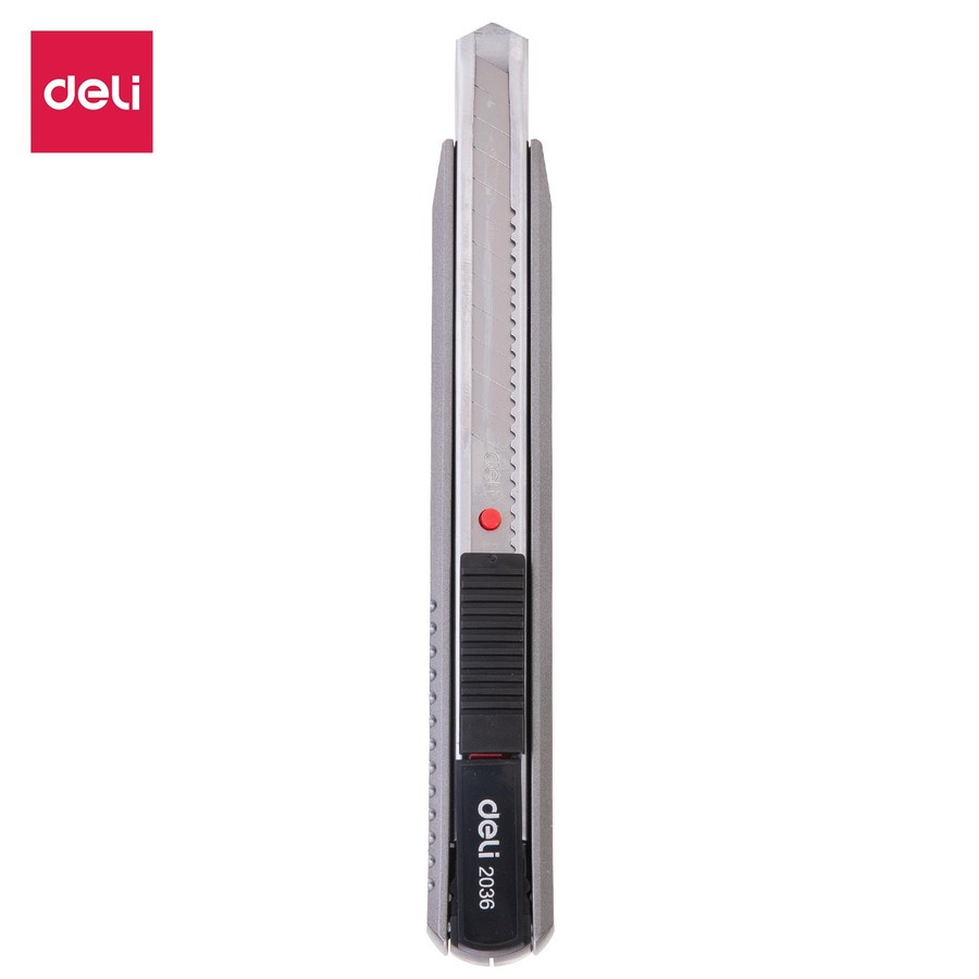 Jual Deli | Cutter Mini (Cutting Knife) Pro | E2036 | Shopee Indonesia