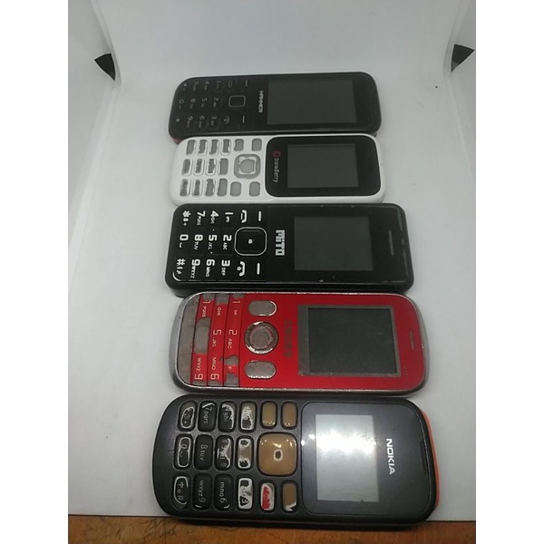 Jual Hp nokia advan mito cross strawbery normal tanpa batre | Shopee ...