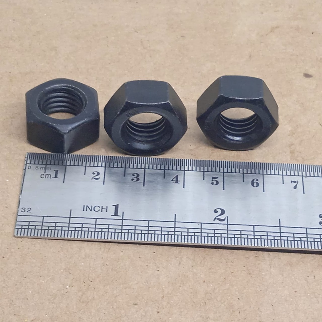 Jual MUR BAJA M12 HITAM / MUR M12 BAJA / MUR BAJA HTB GRADE 8.8 M12 KUNCI 19 | Shopee Indonesia