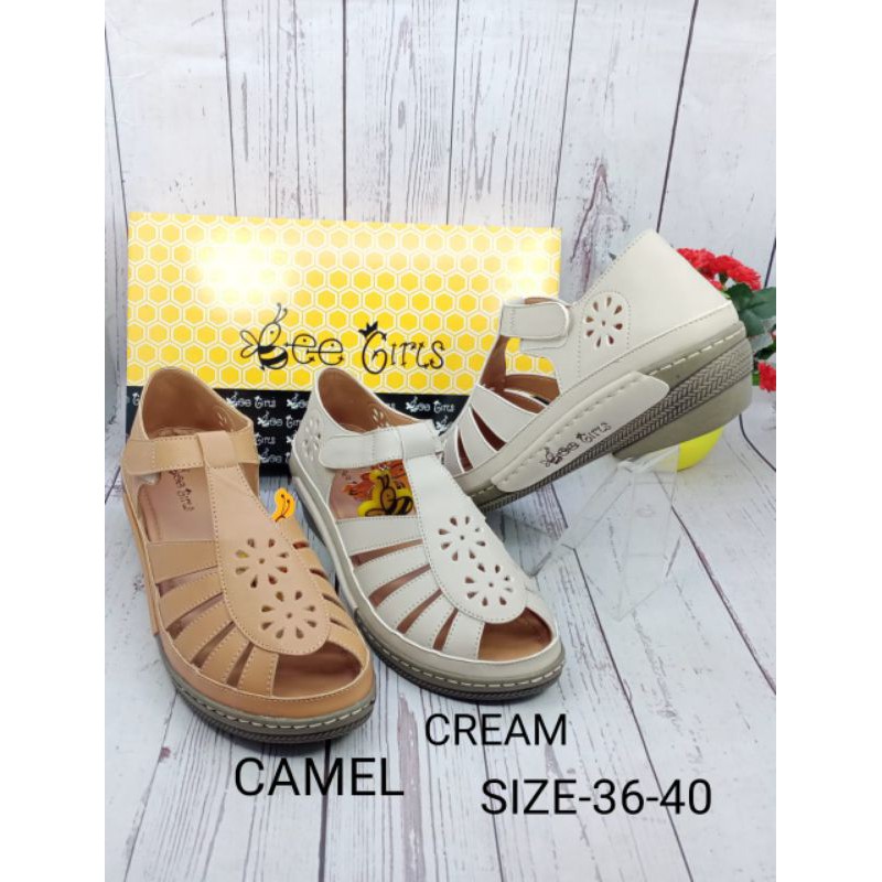 Jual SEPATU TALI WANITA BEE GIRLS N1225 | Shopee Indonesia