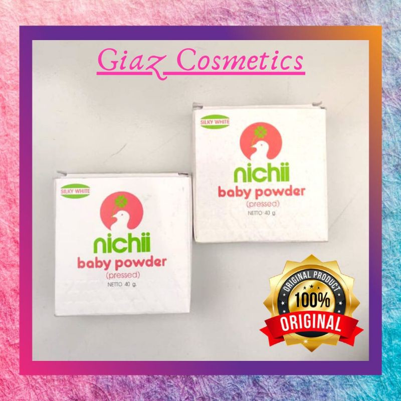 Jual NICHII BABY POWDER 40 GRAM | Shopee Indonesia