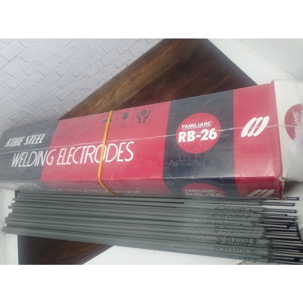 Jual Kawat Las RB-26 2,6mm (510gram) | Shopee Indonesia