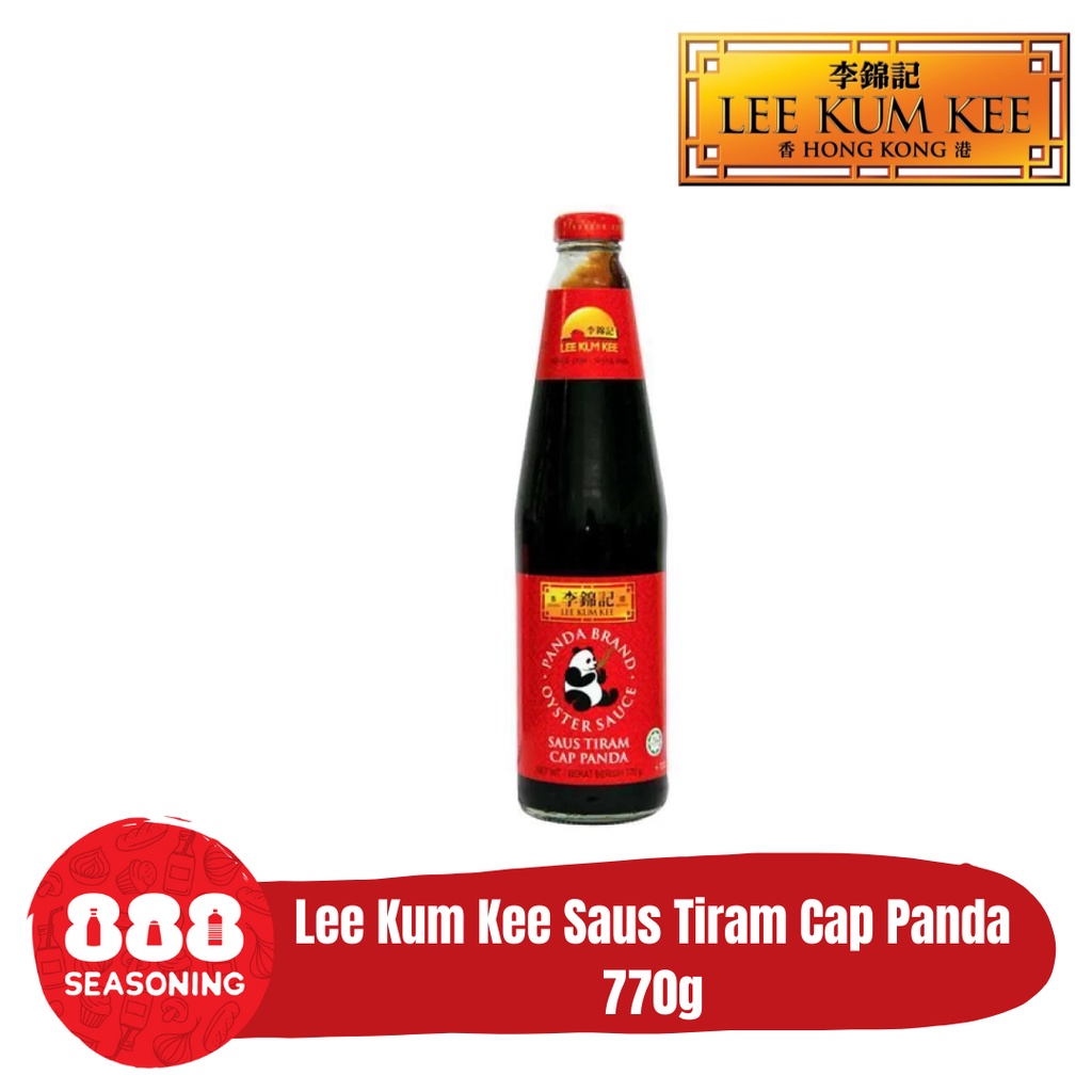 Jual Lee Kum Kee Oyster Sauce Saus Tiram Cap Panda Halal MUI 770g ...