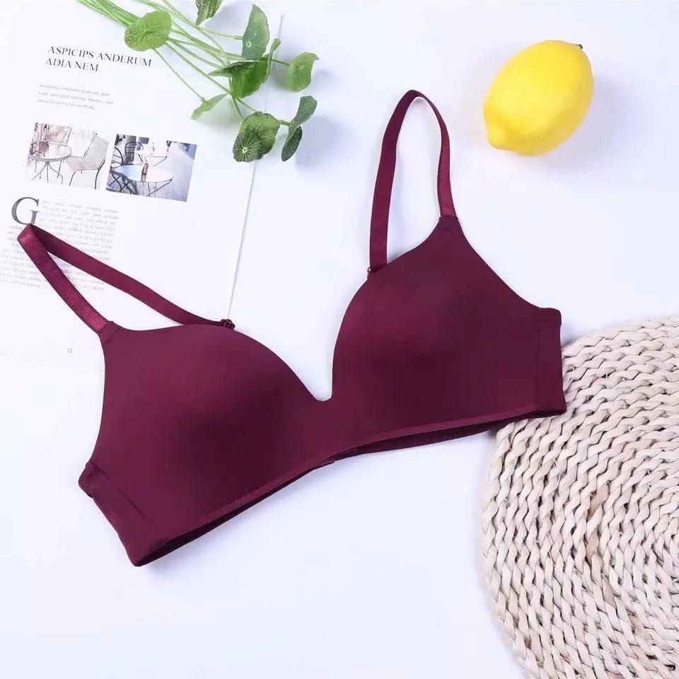 Jual Pakaian Dalam Wanita Bra/Bra Sexy Bra Push Up One-Piece Sport Yoga ...