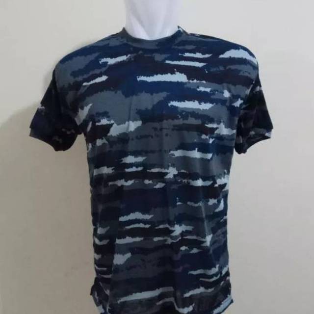 Jual ARMYJAYAABADI KAOS LORENG TNI AL # KAOS LORENG PENDEK KRI | Shopee Indonesia