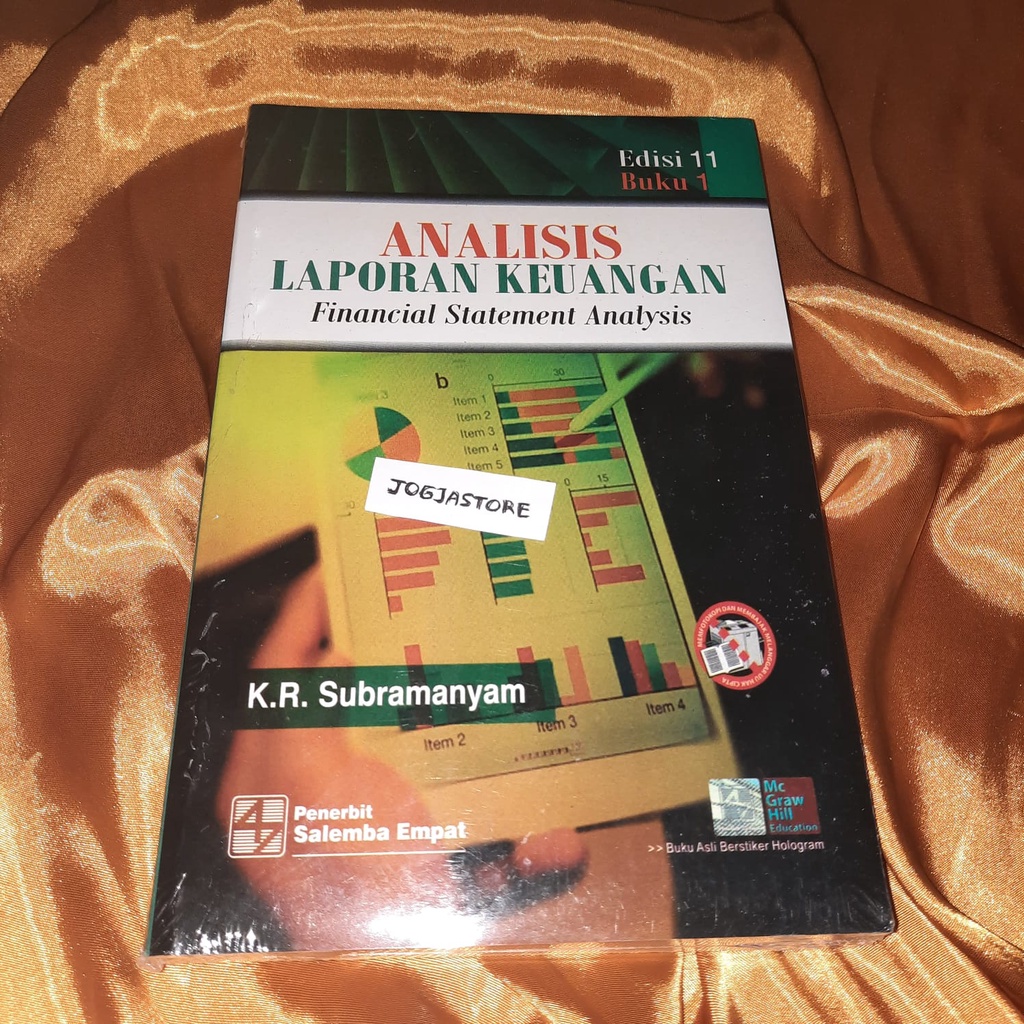 Jual Analisis Laporan Keuangan Edisi 11 Buku 1 | Shopee Indonesia