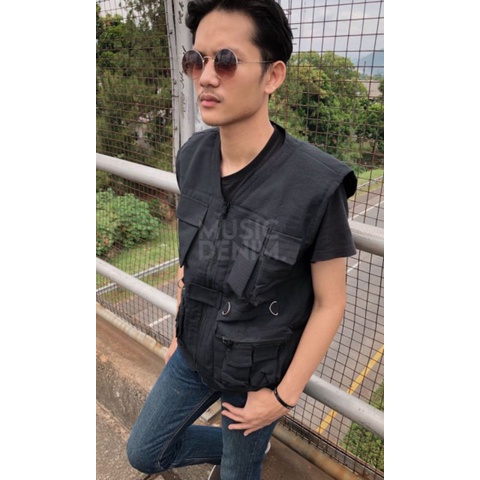 Jual Rompi Cargo Kanvas / Rompi kanvas outdoor / Rompi Proyek / Rompi ...