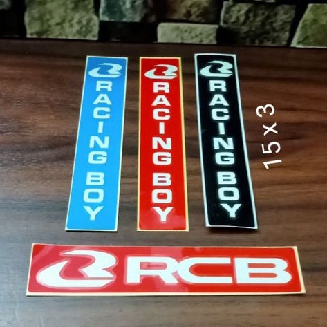 Jual sticker Racing boy | Shopee Indonesia