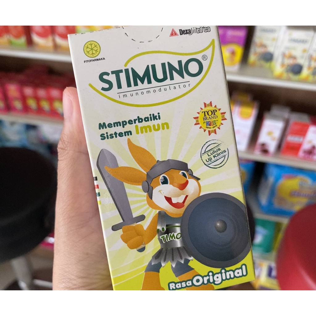 Jual STIMUNO SYRUP RASA ORIGINAL/ANGGUR | Shopee Indonesia