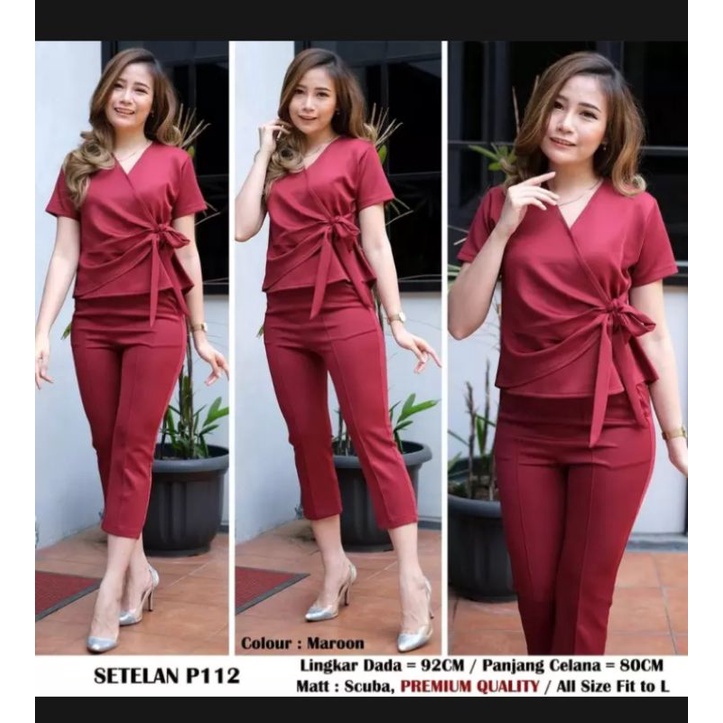 Jual Set Azkia premium/one set azkia style korean | Shopee Indonesia