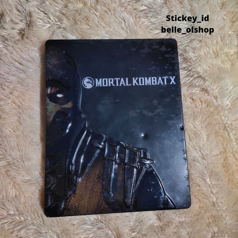 Jual PS4 BD MORTAL KOMBAT X STEELCASE EDITION SECOND/BEKAS | Shopee Indonesia