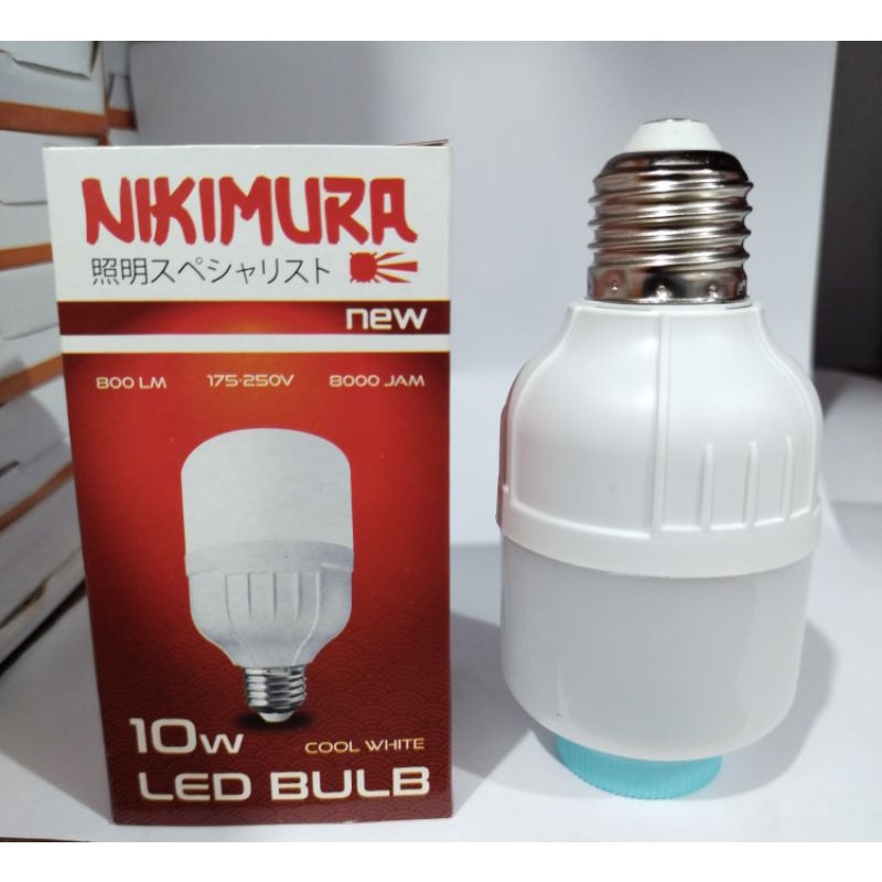 Jual Lampu Led Kapsul 10Watt NIKIMURA PANALED / Lampu Led 10Watt ...
