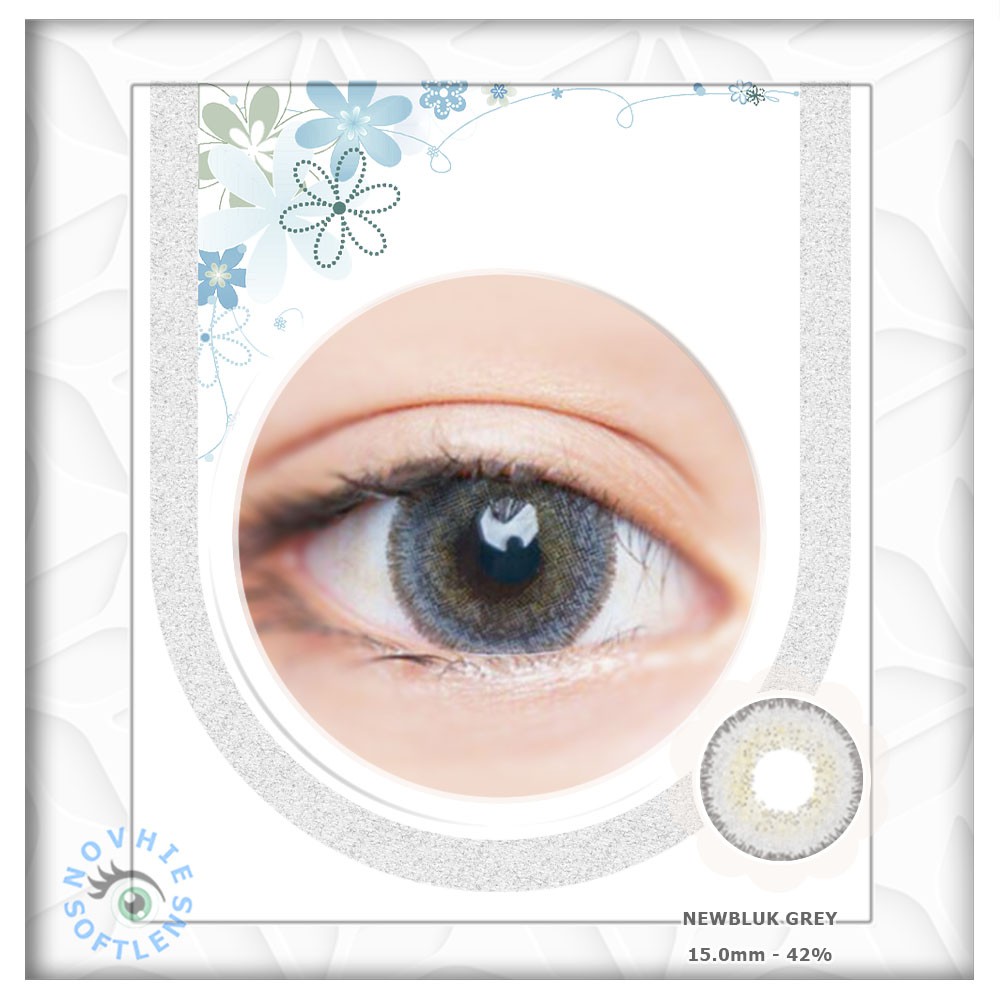 Jual SOFTLENS NEWBLUK GREY | Shopee Indonesia