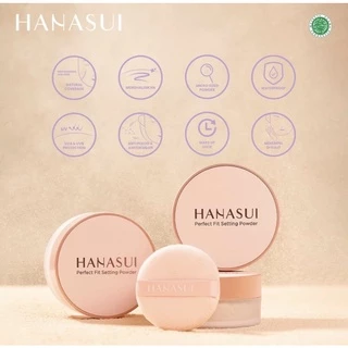 Jual hanasui perfect fit setting powder Harga Terbaik & Termurah Juli ...