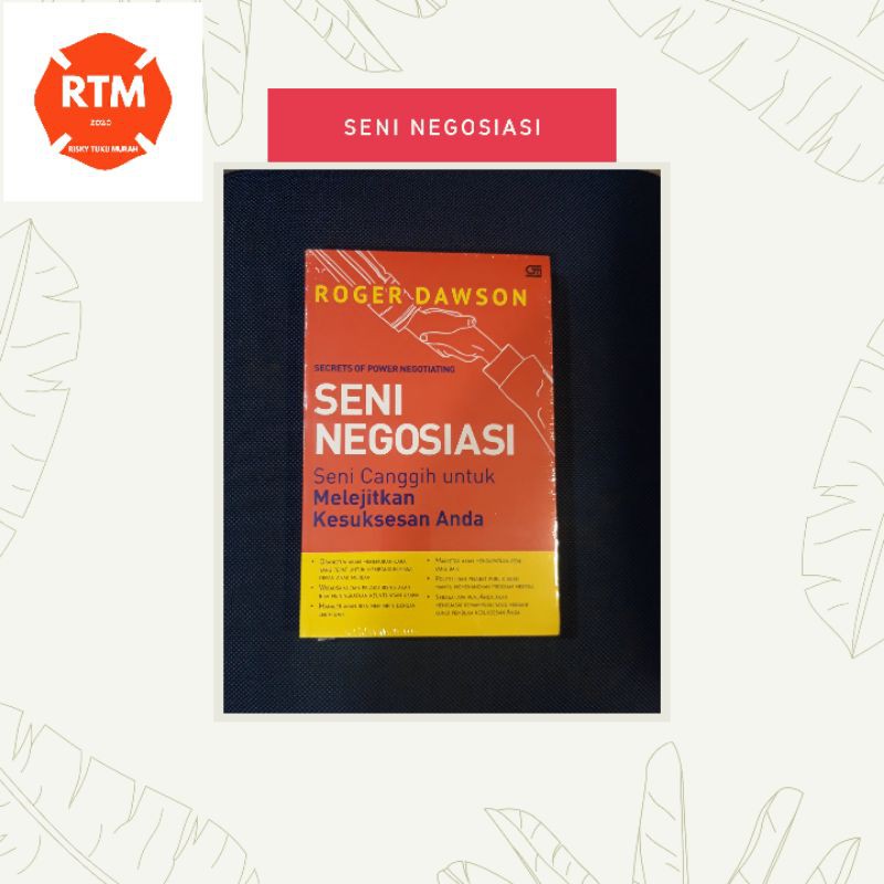 Jual Buku Seni Negosiasi | Shopee Indonesia