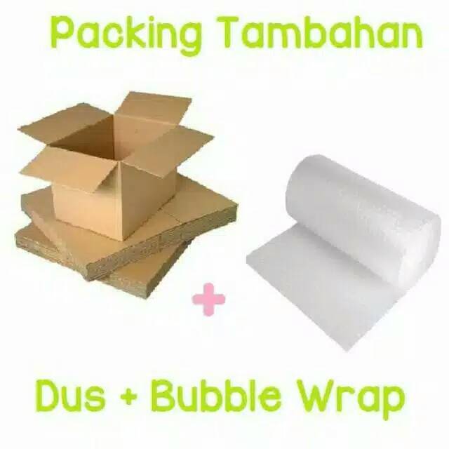 Jual Dus Packing tambahan (bubble wrap+dus) | Shopee Indonesia