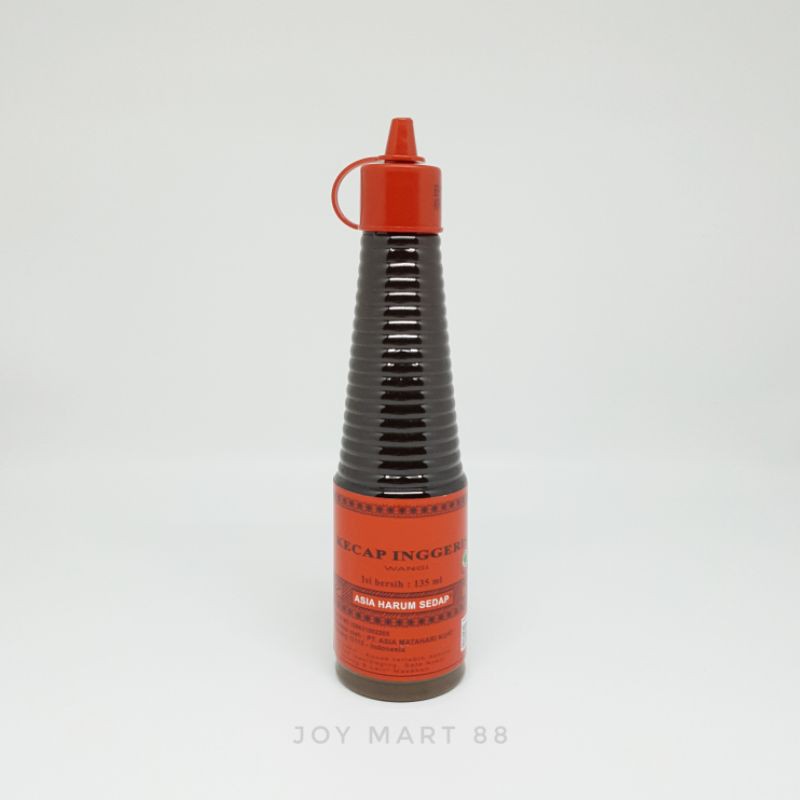 Jual Kecap Inggeris merk Asia Harum Sedap 135 ml - Kemasan botol ...