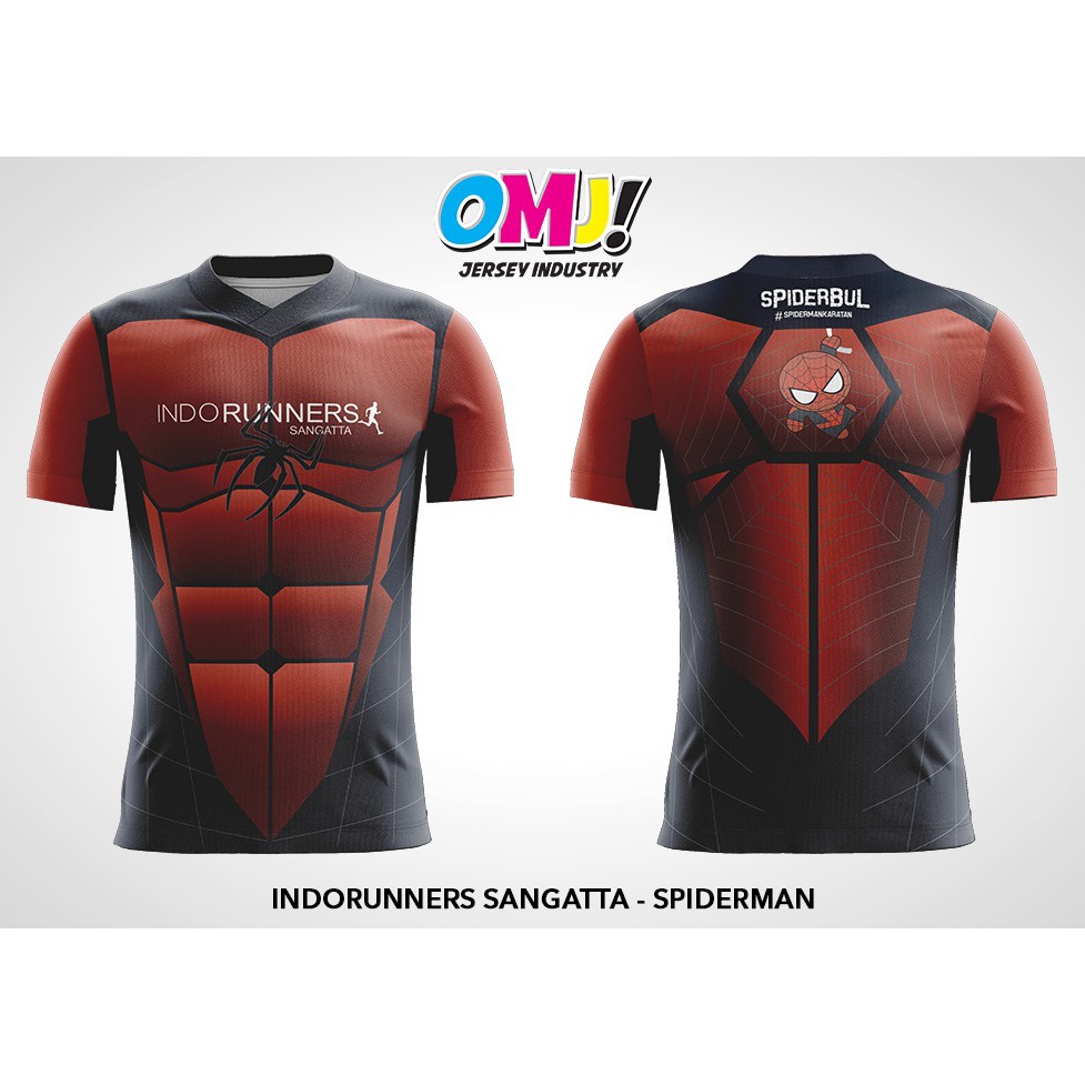 Jual Jersey full printing PO Indorunners Sangatta | Shopee Indonesia