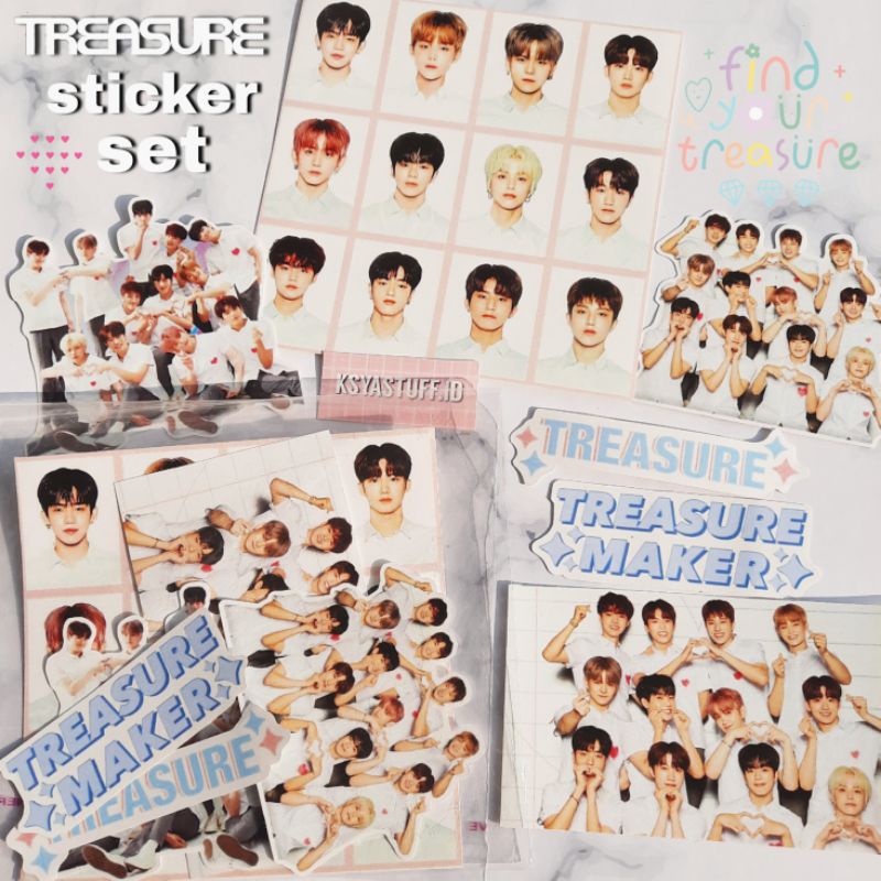 Jual PC Treasure | Stiker Treasure | Polaroid Treasure | Pas Foto ...
