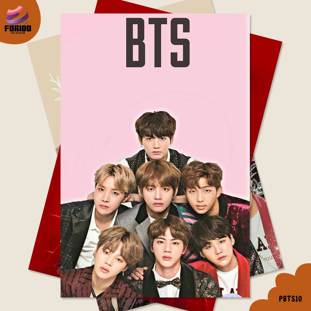 Jual POSTER KPOP/POSTER BTS / POSTER CUSTOM / POSTER ANIME | Shopee ...