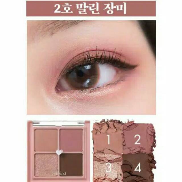 Jual ROMAND BETTER THAN EYES Rom&nd EYESHADOW | Shopee Indonesia