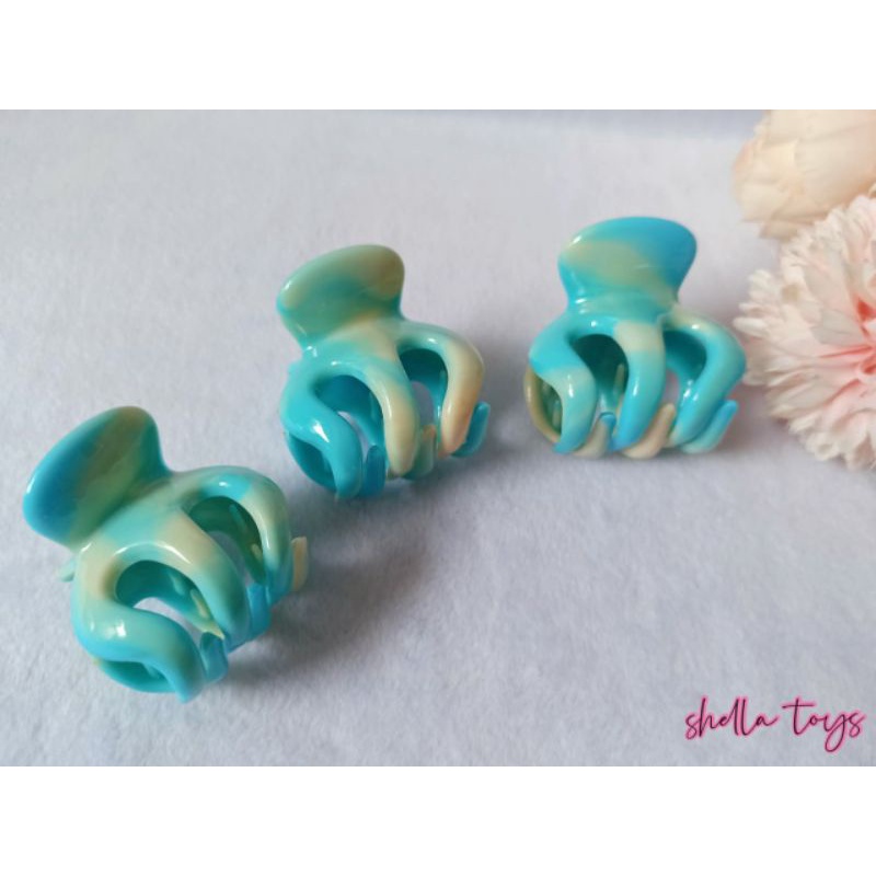 Jual JEDAY RAMBUT 5CM JEPIT RAMBUT 3 CAKAR HARGA SATUAN | Shopee Indonesia