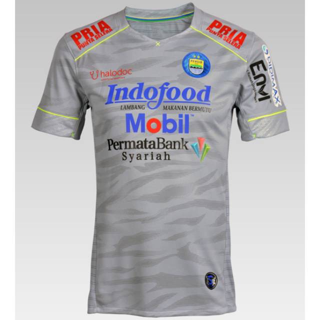 Jual Jersey Persib Away Authentic 2020 original by Persib Merch Store | Shopee Indonesia