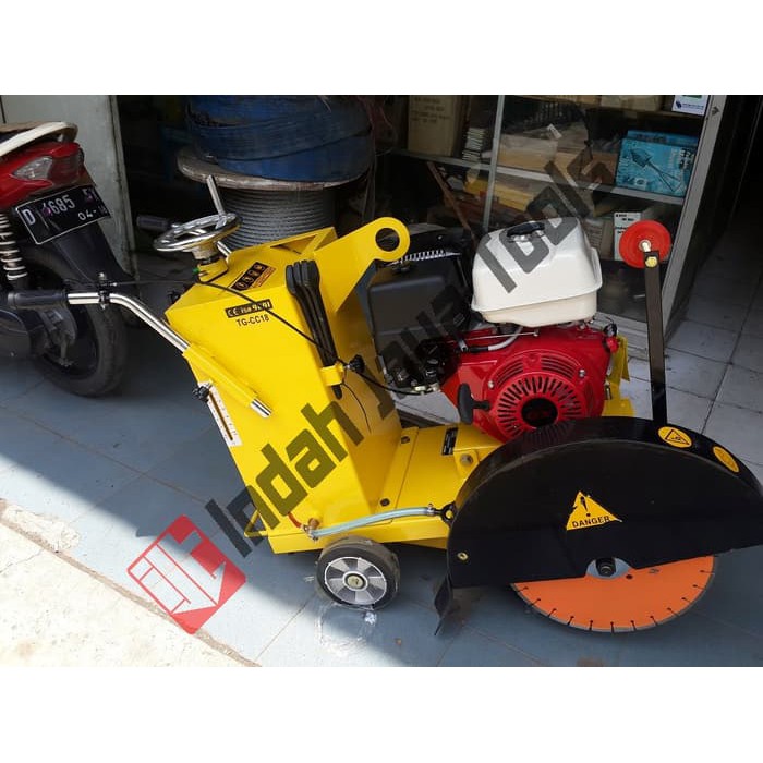 Jual Mesin Concrete Cutter 16" / Potong Beton Aspal Jalan Tigon Honda ...