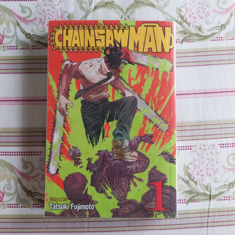Jual [PRELOVED] Komik Manga Chainsaw Man by Tatsuki Fujimoto Vol. 1 English Version | Shopee ...