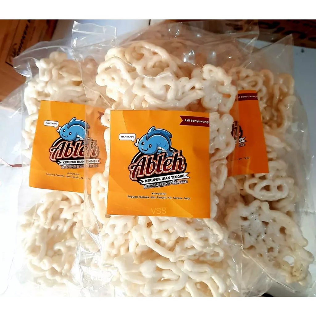 Jual KRUPUK ABLEH +/-100GR | Shopee Indonesia
