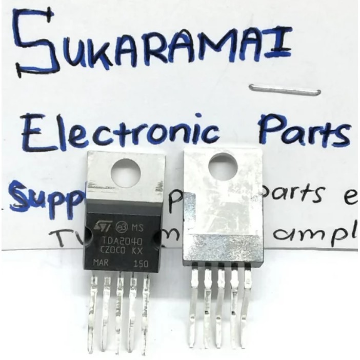 Jual IC TDA2040 TDA 2040 ST | Shopee Indonesia