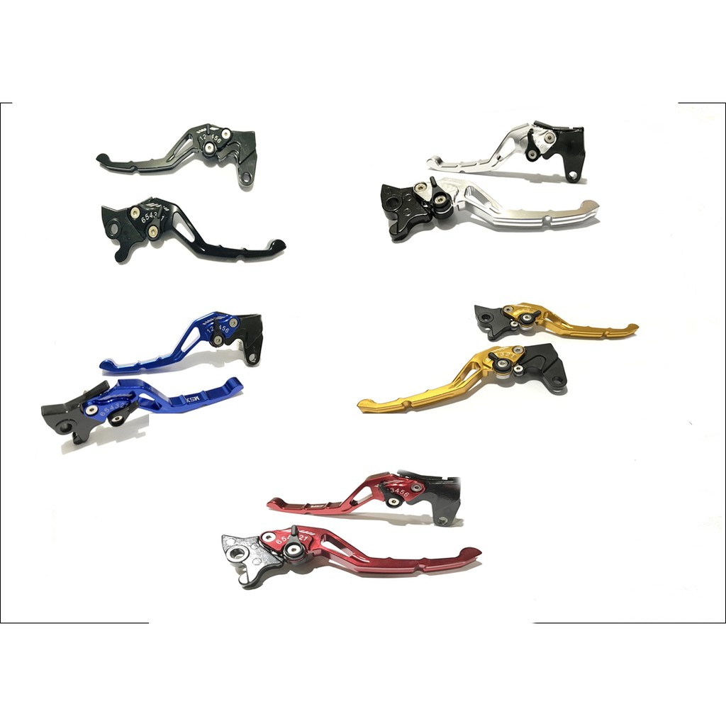 Jual HANDLE CNC YAMAHA BYSON KARBU & BYSON F1 HANDLE REM DAN KOPLING ...