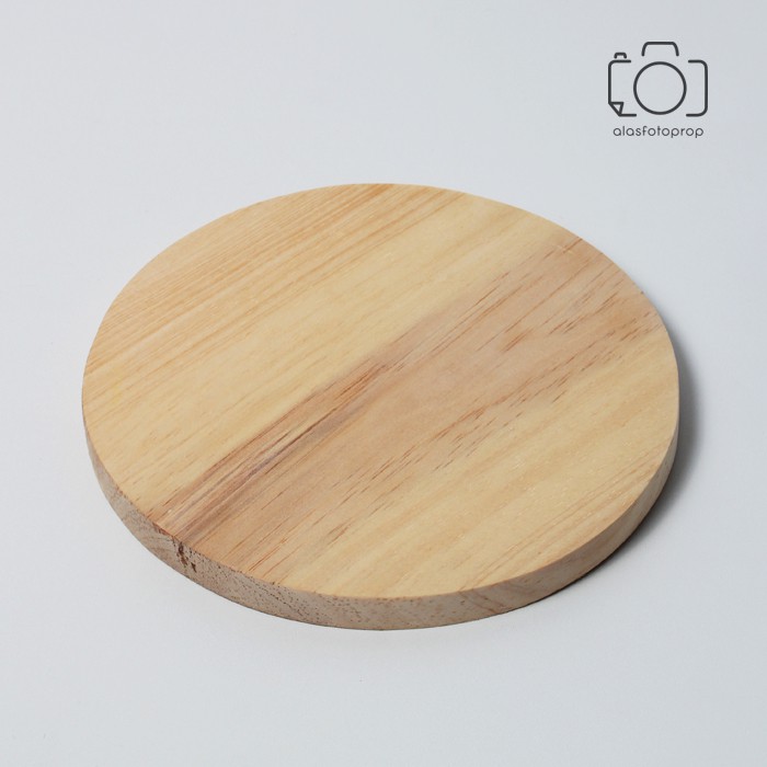 Jual Talenan Kayu Bulat / Properti Foto Produk Makanan | Shopee Indonesia