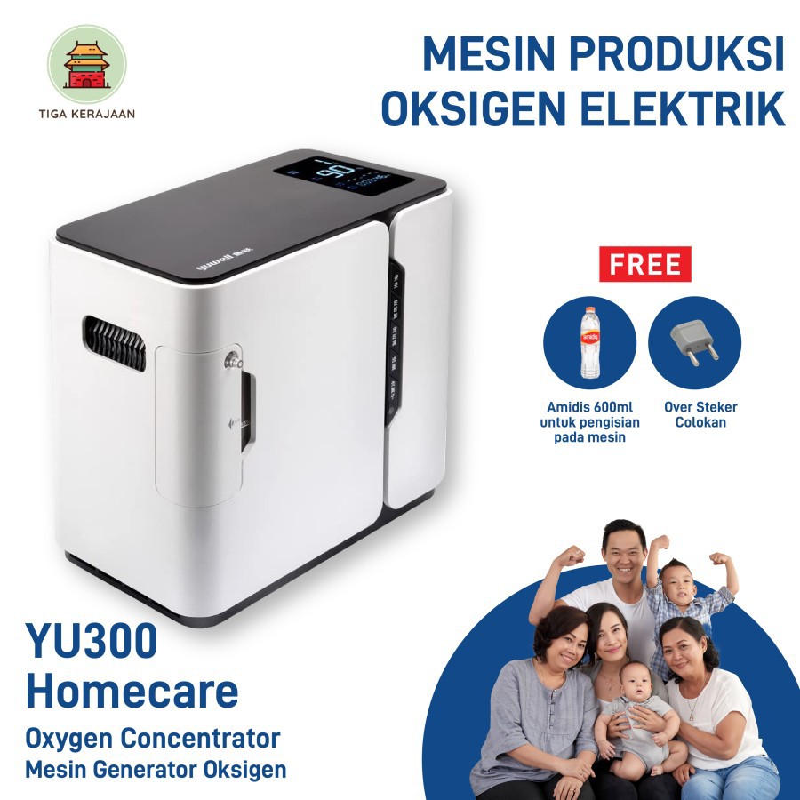 Jual Yuwell 300 HomeCare Oxygen Concentrator Mesin Oksigen Rumah ...
