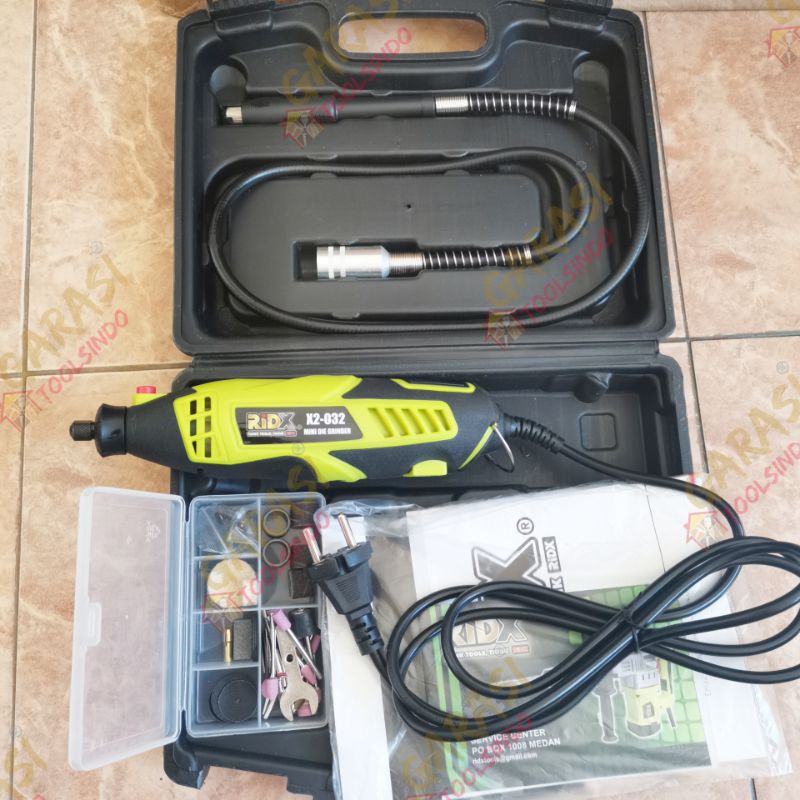 Jual mini grinder RIDX mesin gerinda mini die grinder bor tuner set bor ...